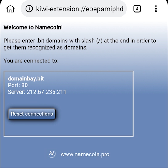 namecoin.pro - Namecoin has impact